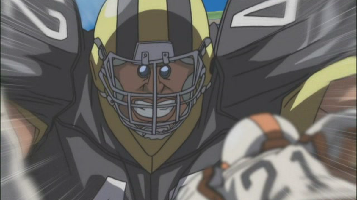 Eyeshield 21 Season 1 American Football Downtown! - Watch on Crunchyroll