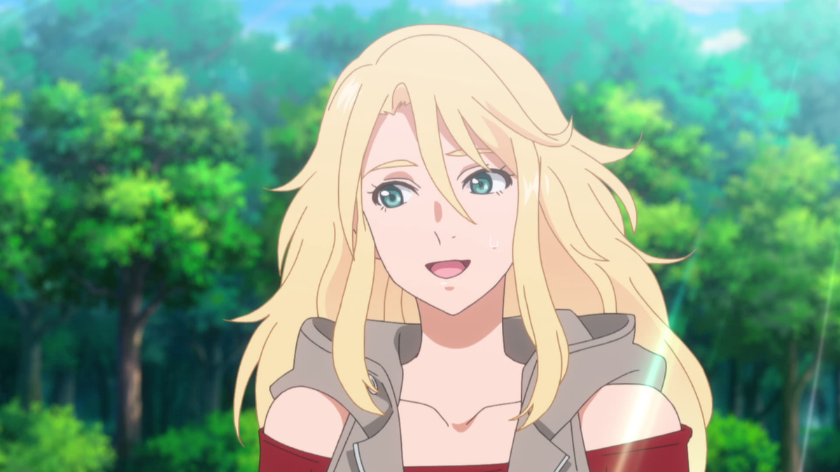 BIRDIE WING -Golf Girls' Story- Ichina Saotome quiere ser una caddie ...