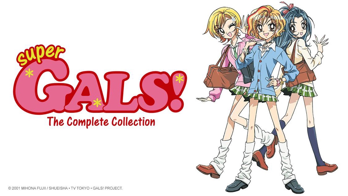Super Gals! - Watch on Crunchyroll