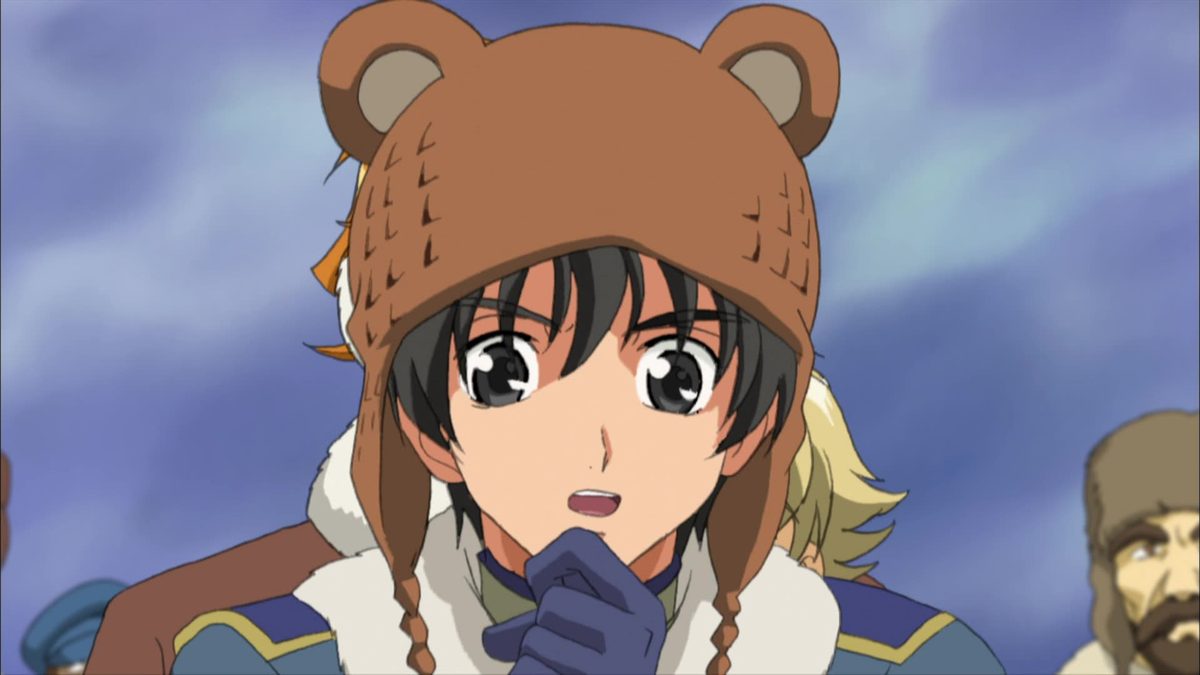 Kyo Kara Maoh (Dub) Run For It! The Snow Sled Race - Watch on Crunchyroll