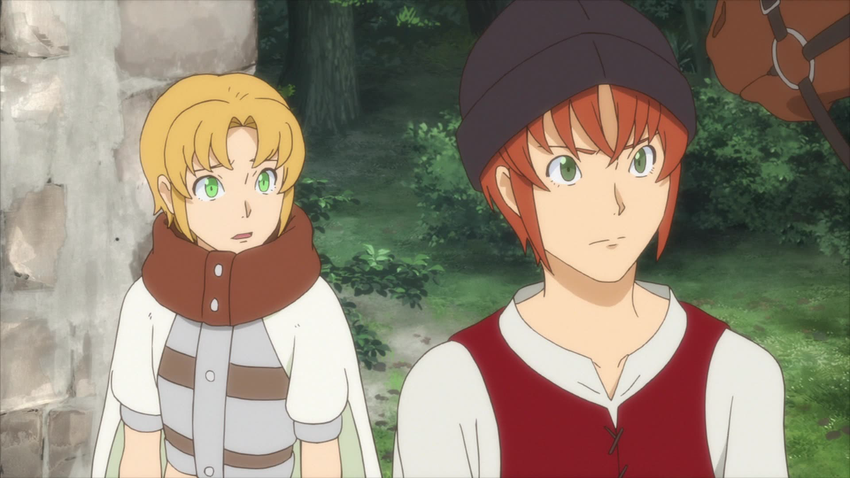 Maria the Virgin Witch With a Grain of Salt - Watch on Crunchyroll