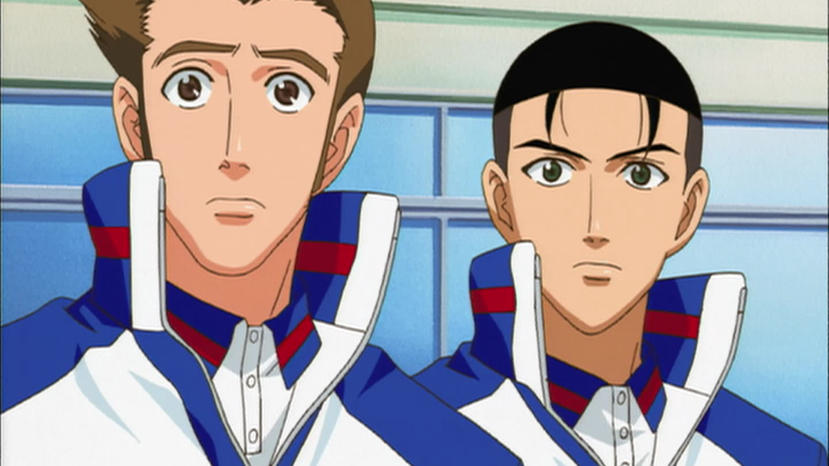 The Prince of Tennis Kunimitsu Tezuka vs Shusuke Fuji - Watch on Crunchyroll