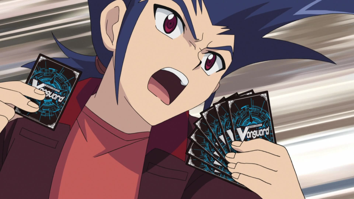CARDFIGHT!! VANGUARD Cardfight Club Initiated! - Watch on Crunchyroll