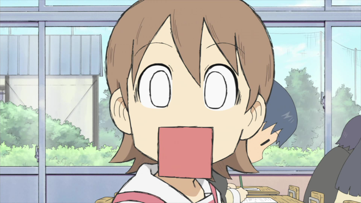 Nichijou - My Ordinary Life Episode 4 - Watch on Crunchyroll