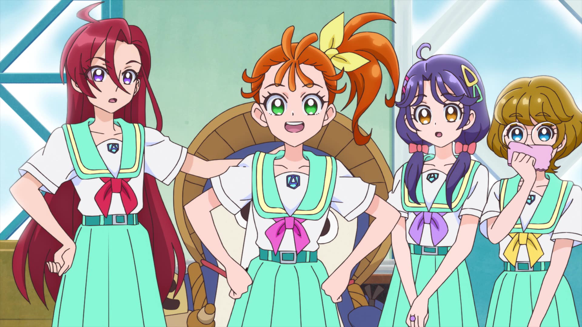 Tropical-Rouge! Precure Here Comes Senpai! Burn, Cure Flamingo! - Watch ...