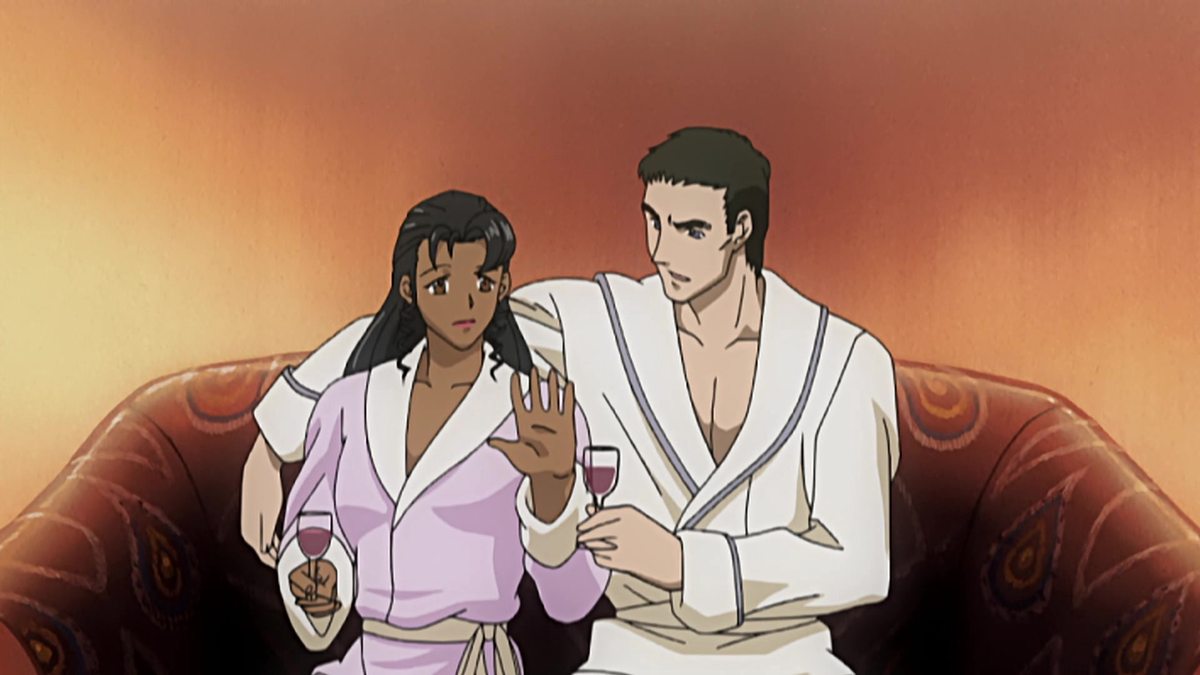 Gungrave (English Dub) Harry - Watch on Crunchyroll