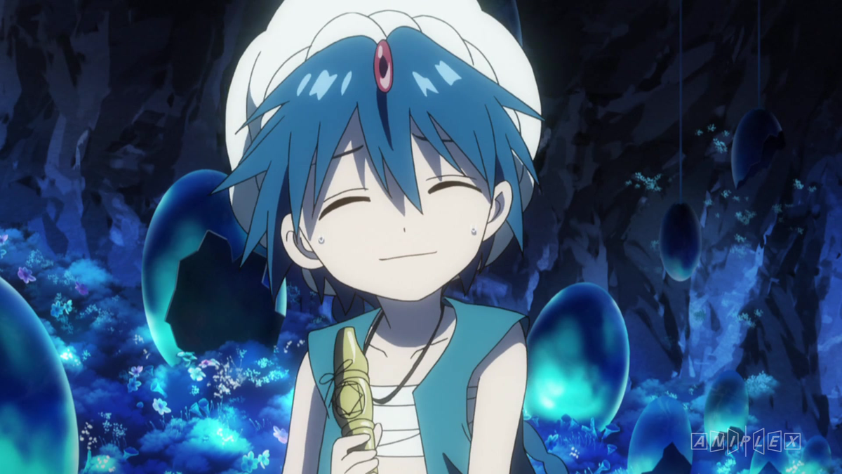 Magi: The Labyrinth of Magic Dungeon Suite - Watch on Crunchyroll