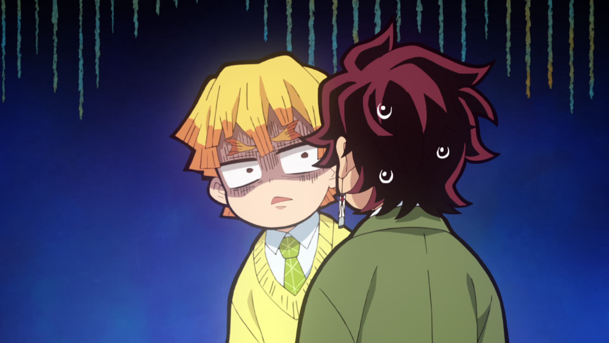 Junior High and High School!! Kimetsu Academy Story Valentine Edition ...
