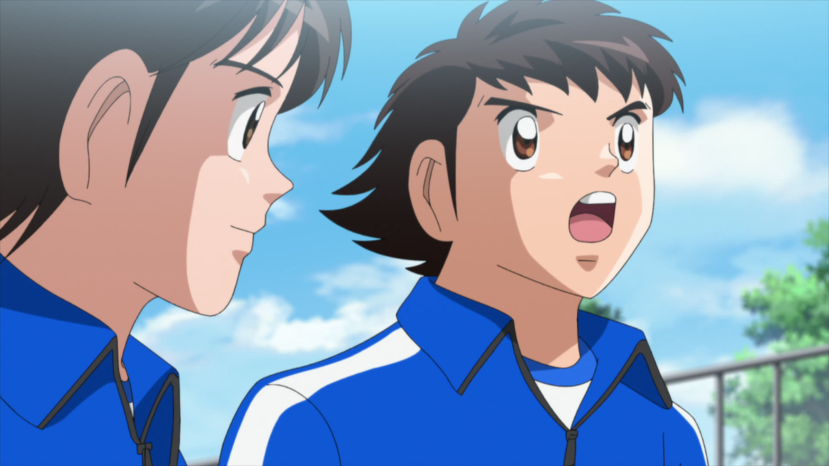 Captain Tsubasa: Junior Youth Arc The Ball of Fire Revealed - Watch on ...