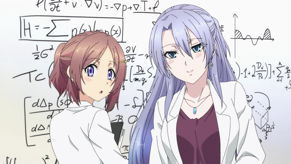Science Fell in Love, So I Tried to Prove It r=1-sinθ (English Dub ...