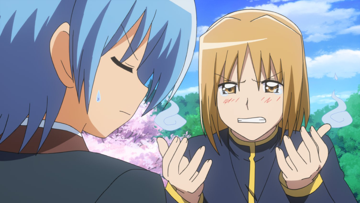 Hayate the Combat Butler!! (Season 2) I Couldn't Do the Maid Turn ...