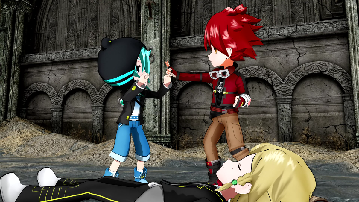 gdgd men's party Level 08: In Pursuit of the "Straht'ehgee Gyde ...