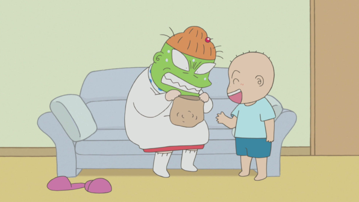 Kaasan Mom's Life Season 1 Impossible after all! / Juice came out ...