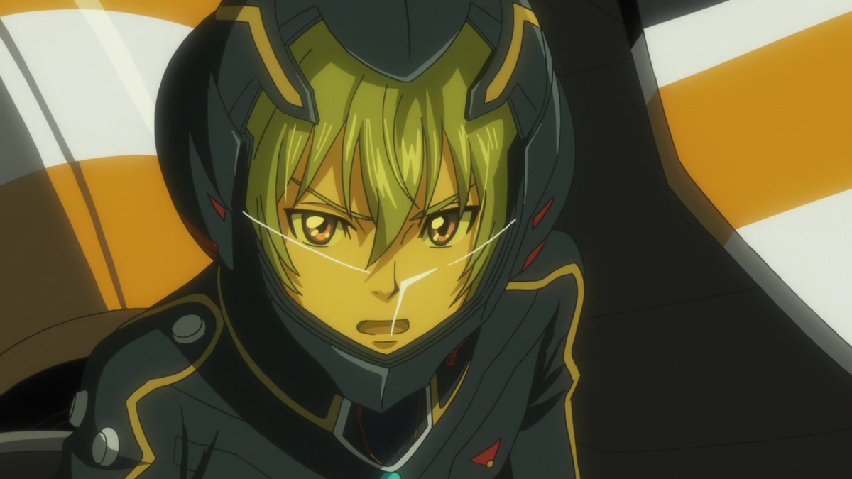 Gargantia on the Verdurous Planet Legend of the Verdurous Planet ...