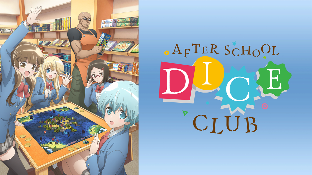After School Dice Club - Ver en Crunchyroll