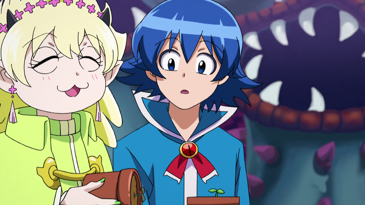 Welcome to Demon School! Iruma-kun (Spanish Dub) Ameri's Theory - Watch ...