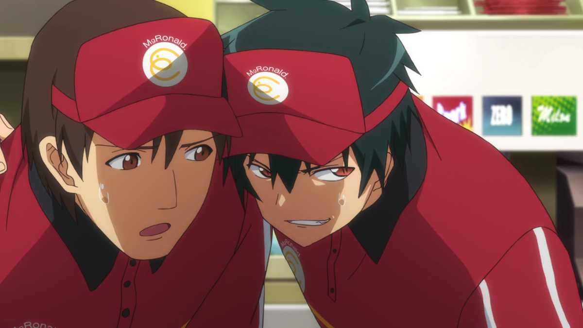 The Devil is a Part-Timer! (English Dub) The Hero Experiences a Fray ...