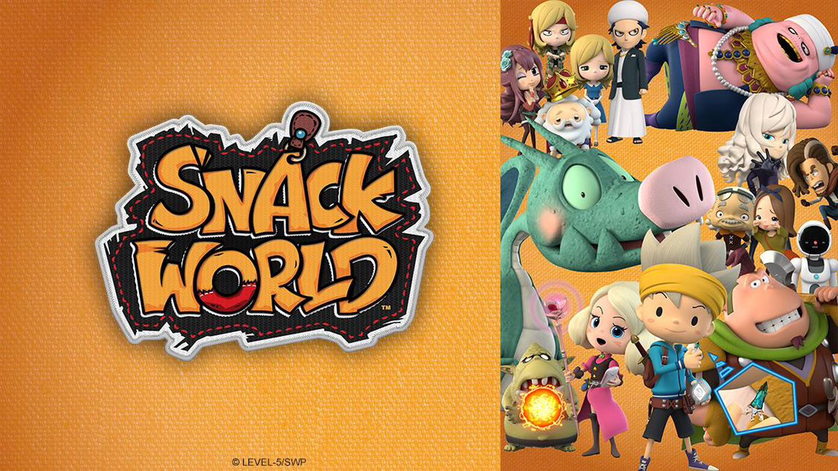 Watch SNACK WORLD - Crunchyroll