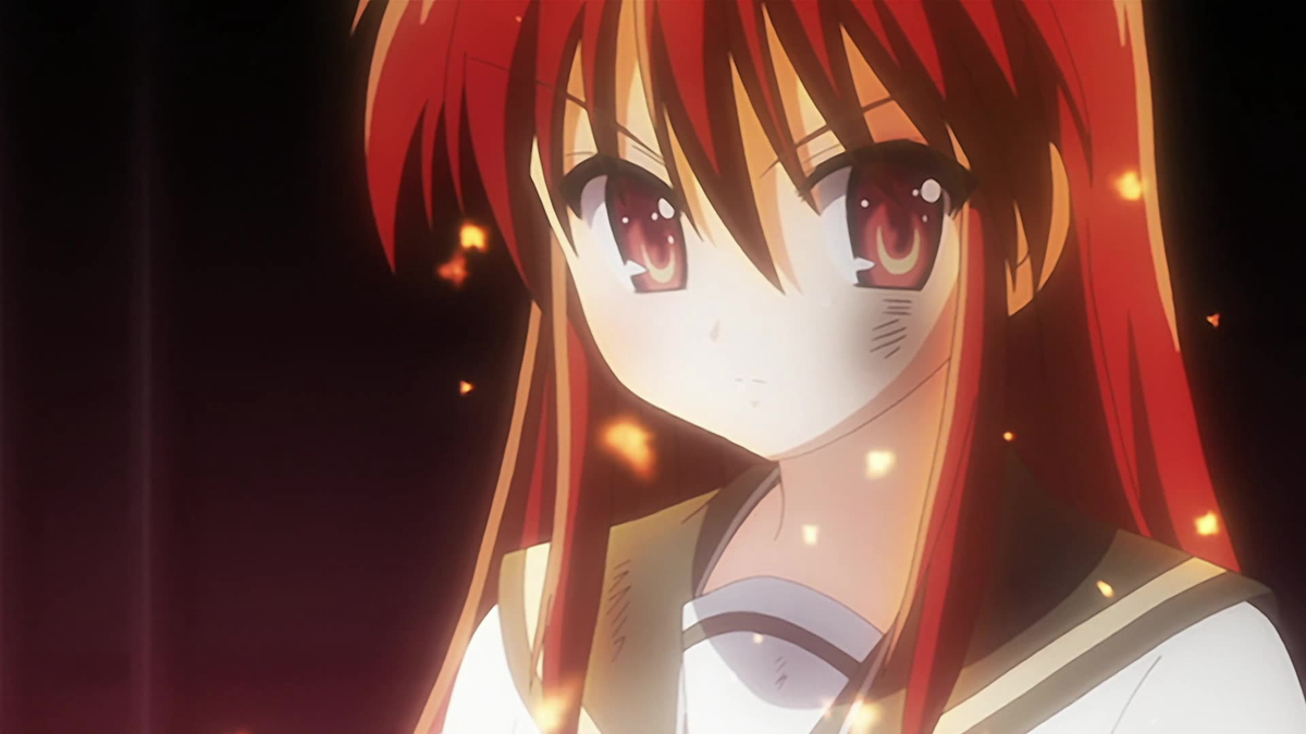 Shakugan No Shana (English Dub) Battle at the Palace of the Stars ...