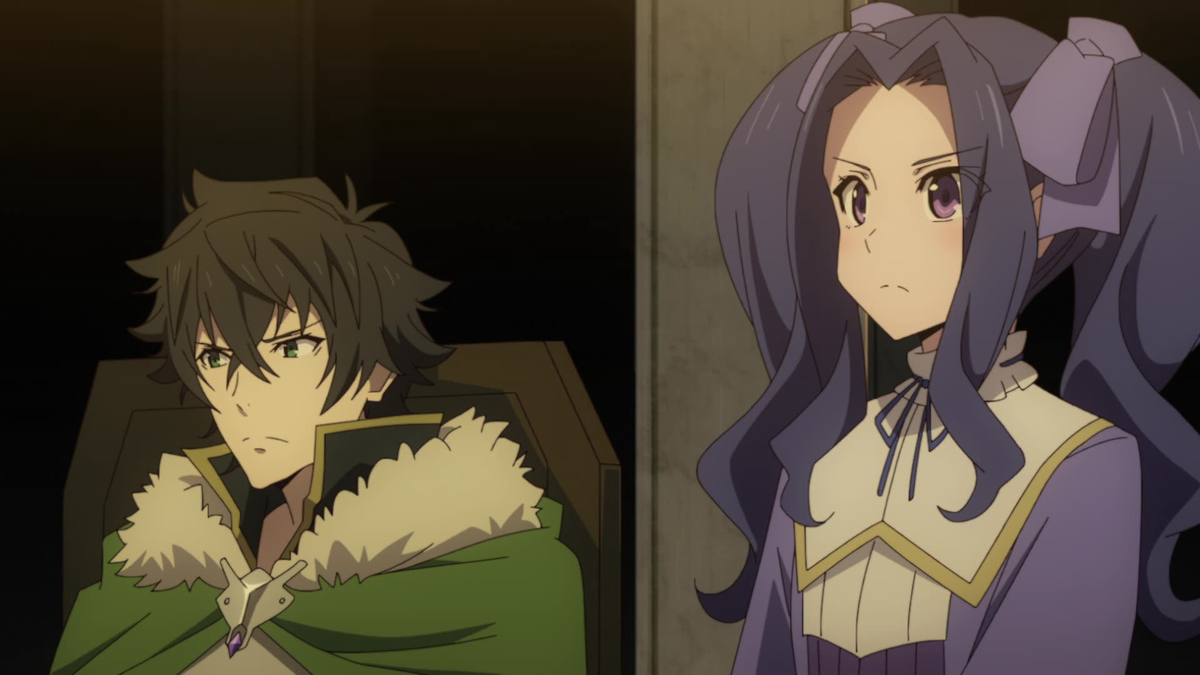 The Rising of the Shield Hero Conselho dos Quatro Heróis - Assista na ...