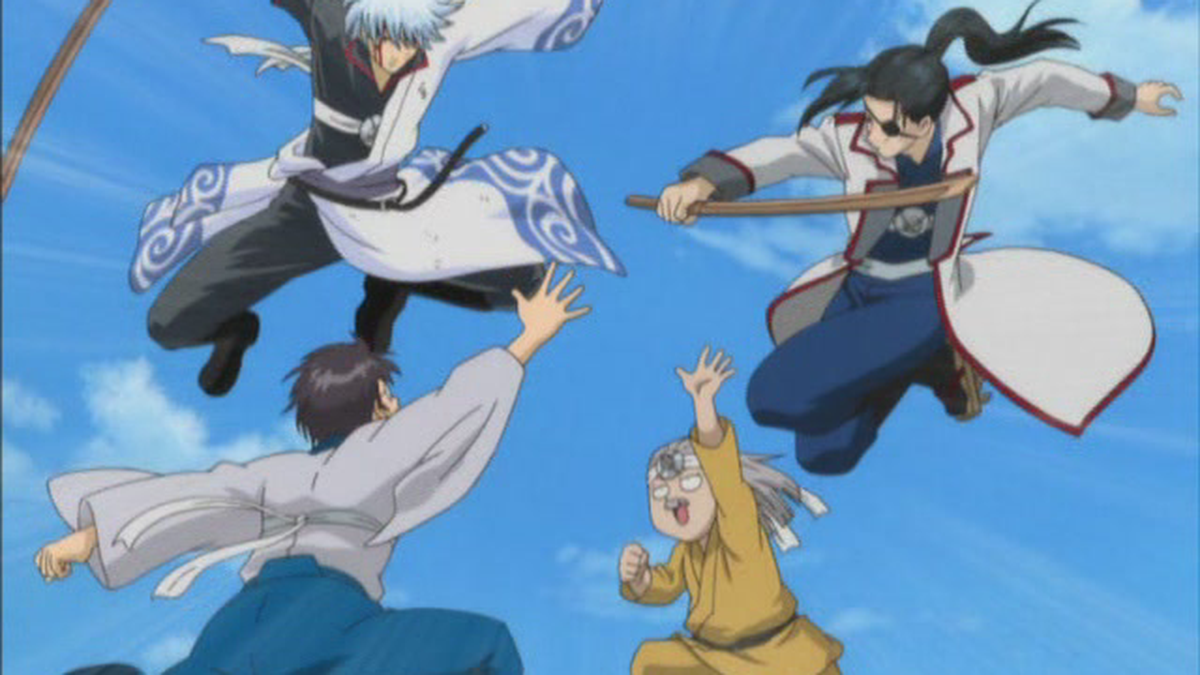 Gintama Season 1 (Eps 50-99) “A Woman's Best Make Up is Her Smile ...
