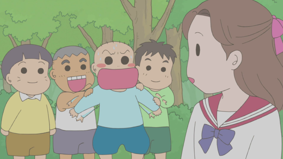 Kaasan Mom's Life Season 2 First Love... Fumi / First Love... Bunji ...