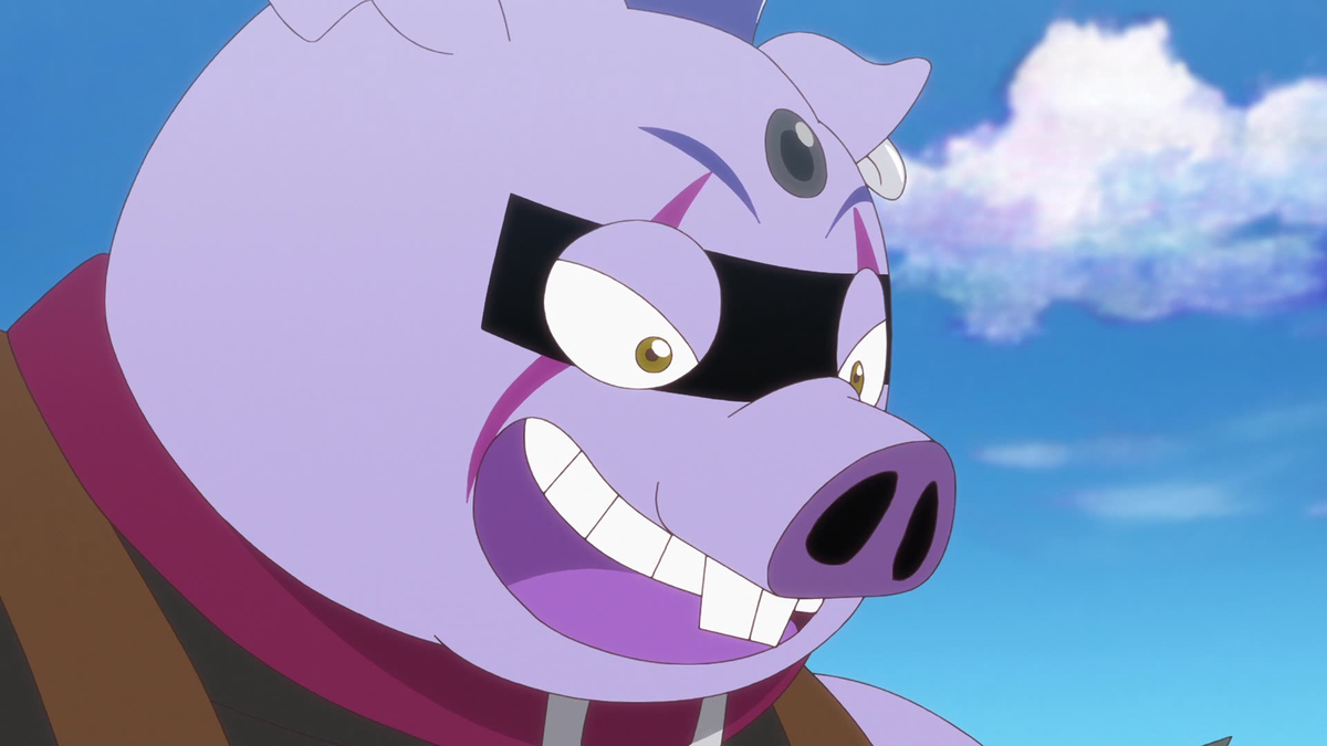 Soaring Sky! Precure Tough! Cure Sky vs. Kabaton - Watch on Crunchyroll