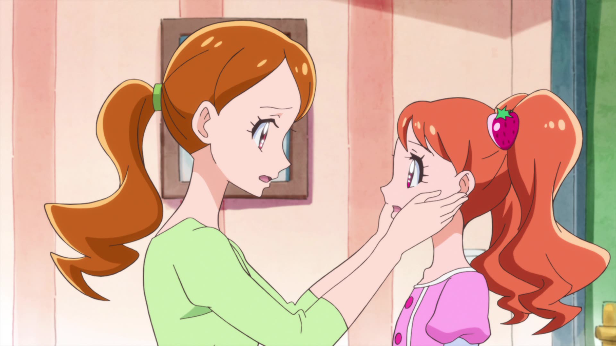 KIRA KIRA☆PRECURE A LA MODE Hold Back the Tears! The Reason For Ichika ...