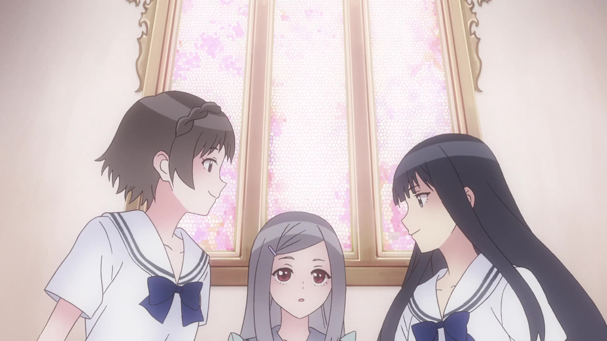 Blue Reflection Ray Blue Reflection Watch On Crunchyroll