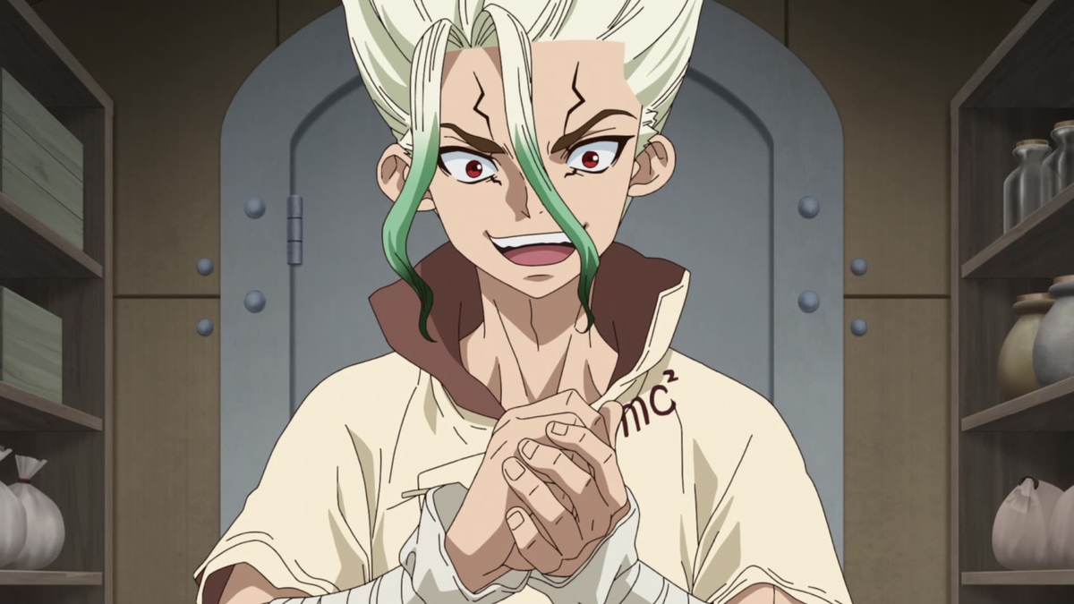 Dr. STONE NEW WORLD (English Dub) Beautiful Science - Watch on Crunchyroll