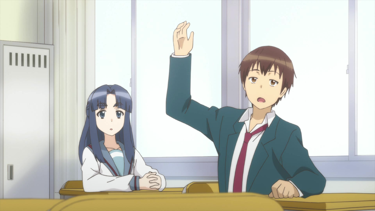 The Disappearance of Nagato Yuki-Chan (English Dub) Over the Obento ...