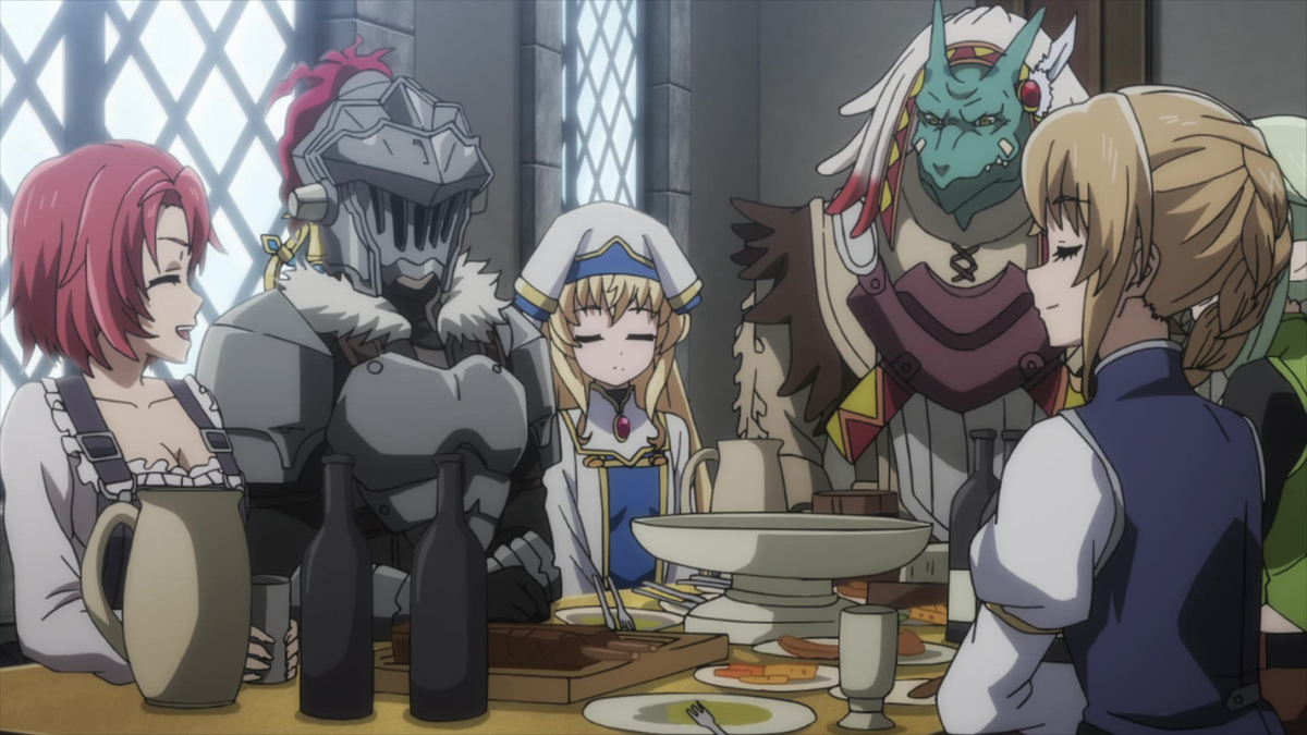 GOBLIN SLAYER (English Dub) Dozing - Watch on Crunchyroll