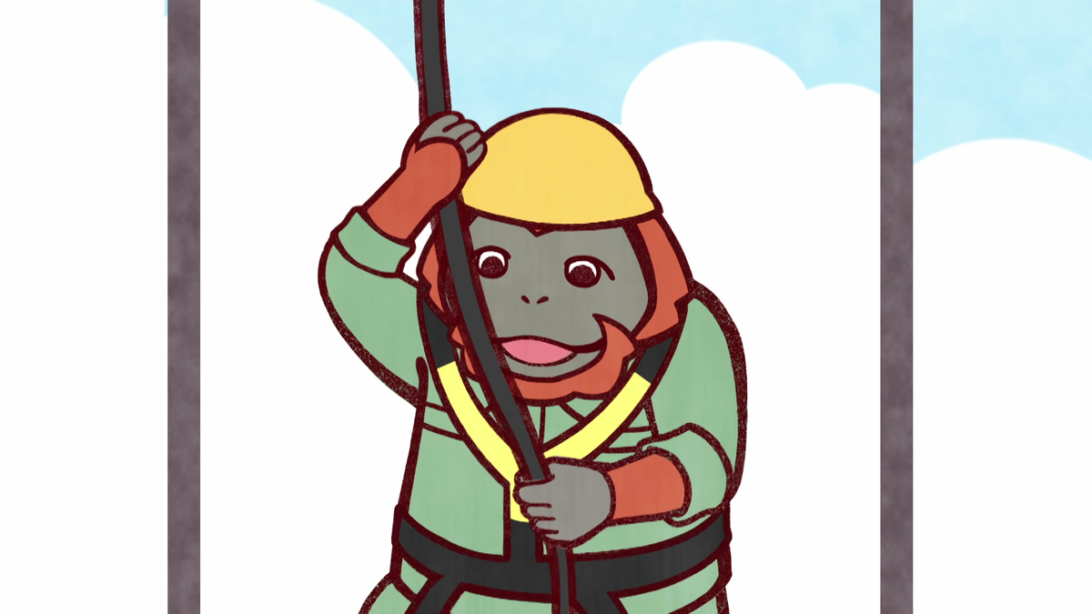 Working Buddies! High-Rise Window Washing Buddies - Watch on Crunchyroll