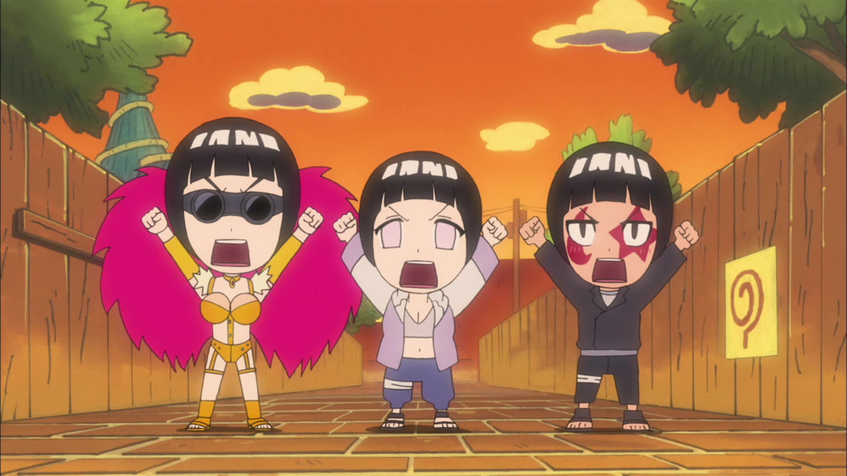 Rock Lee And His Ninja Pals