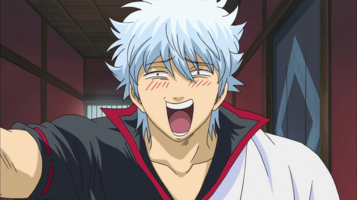 Gintama Gintoki Funny Face