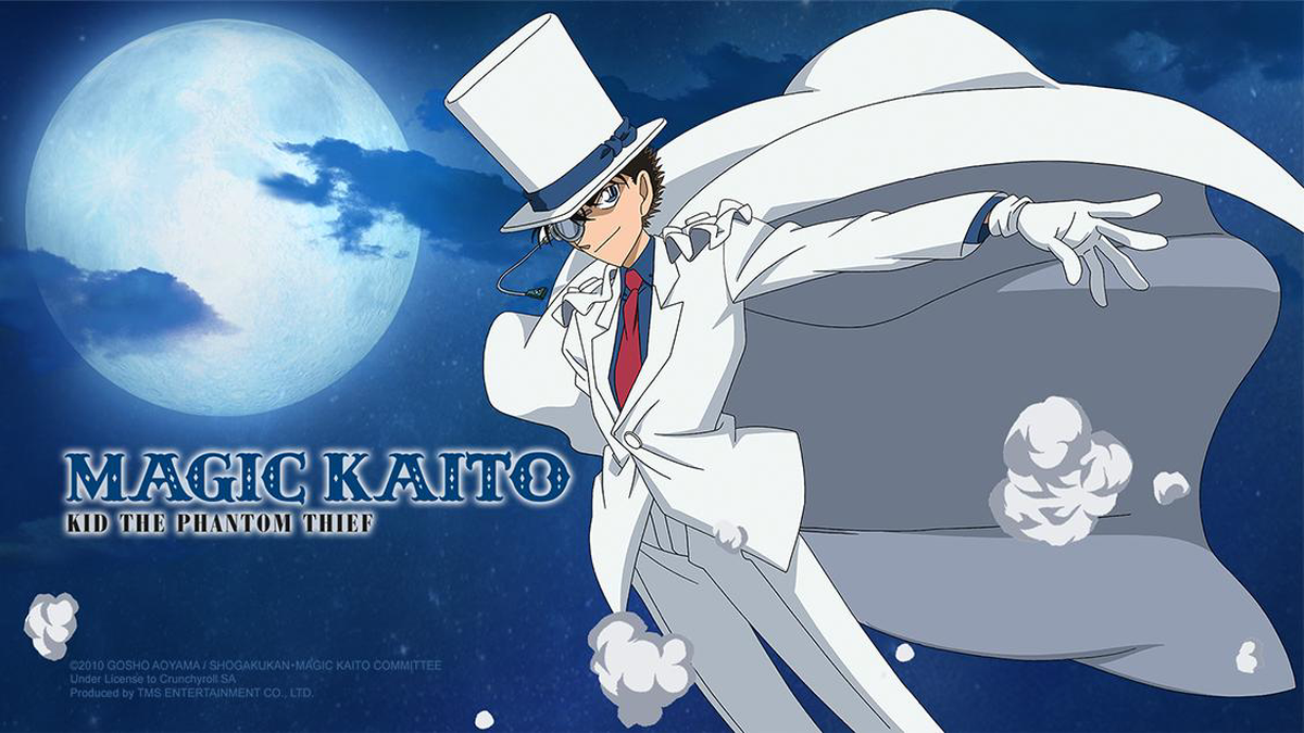 Watch Magic Kaito - Crunchyroll