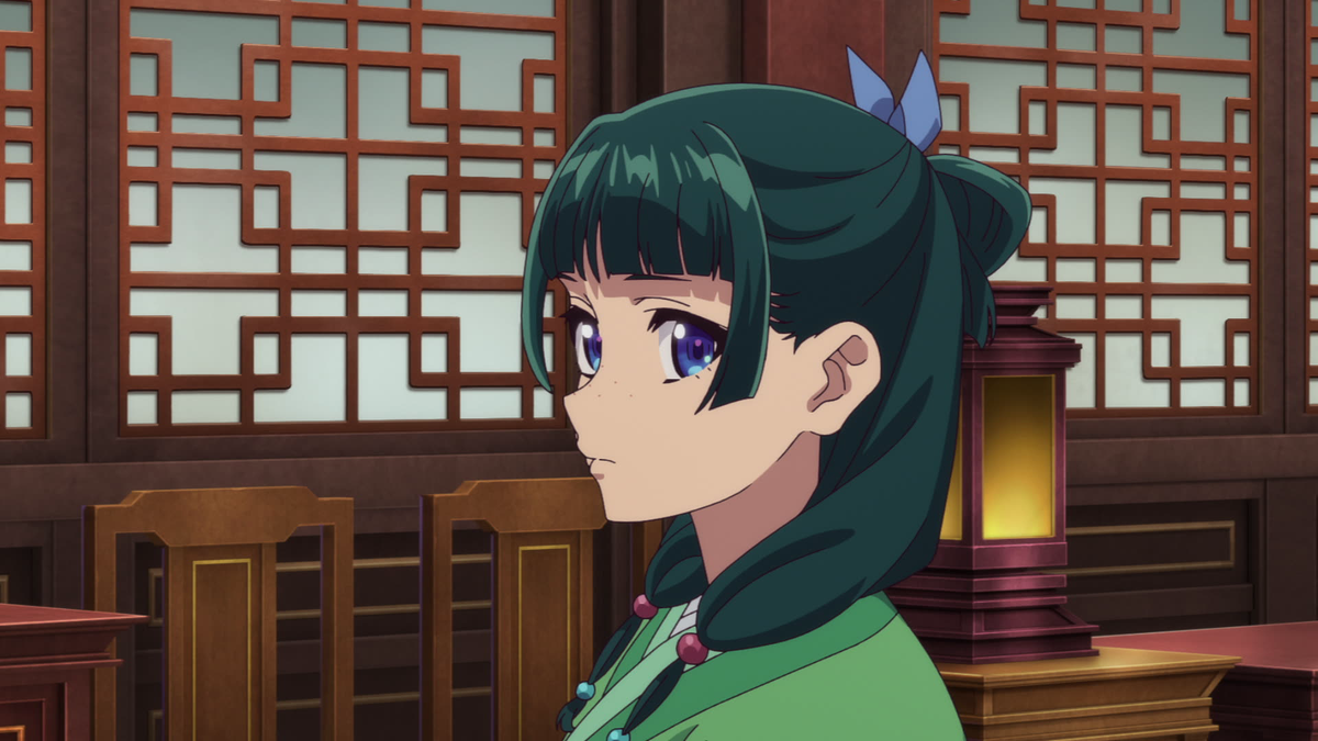 The Apothecary Diaries The New Pure Consort - Watch on Crunchyroll