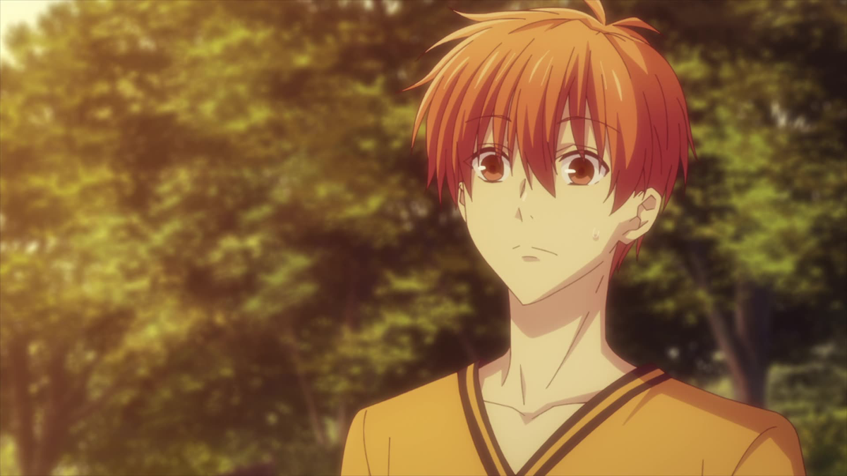 Fruits Basket Kyo Smiling