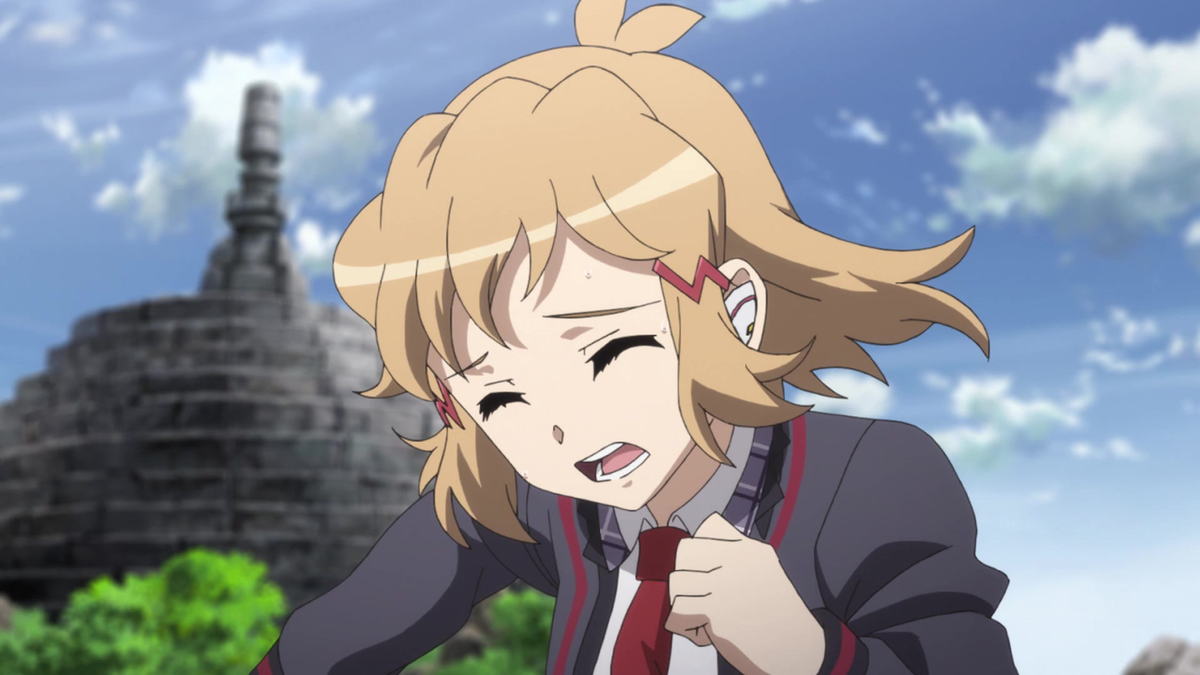 Symphogear G Destiny Ark - Watch on Crunchyroll