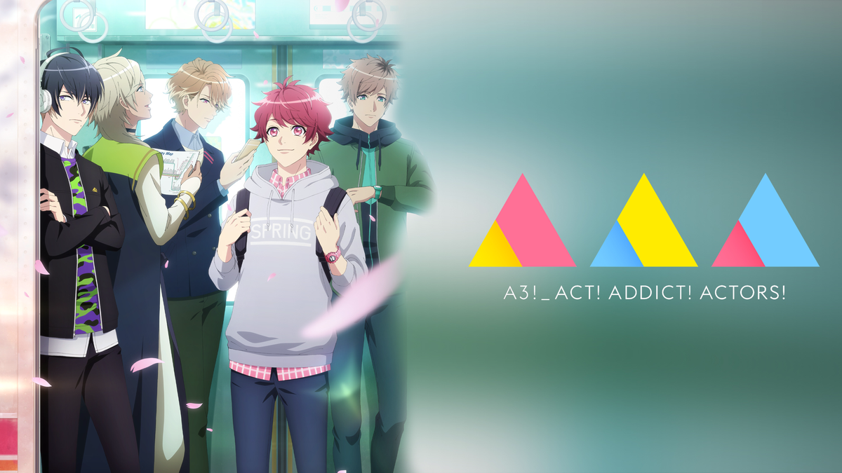 A3! - Watch on Crunchyroll