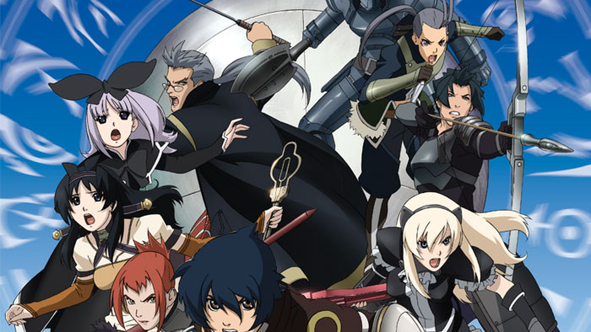 The Tower of DRUAGA -the Aegis of URUK- auf Deutsch - Crunchyroll