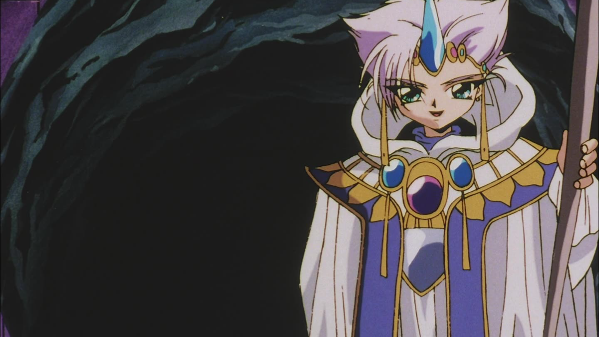 Magic Knight Rayearth (English Dub) The Fearsome Illusionist Caldina ...