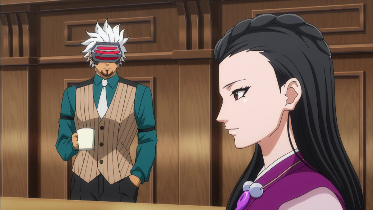 Ace Attorney Season 2 Bridge to the Turnabout — 6th Trial - Watch on ...
