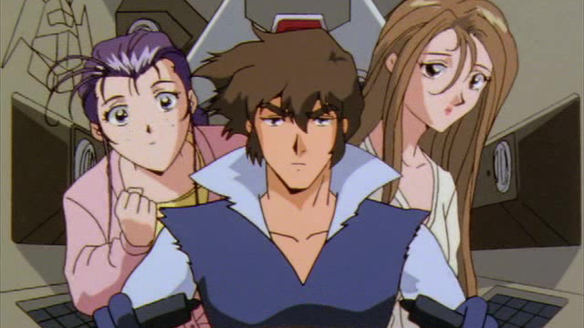 Martian Successor Nadesico The Beginning of Nadesico's War - Watch on ...