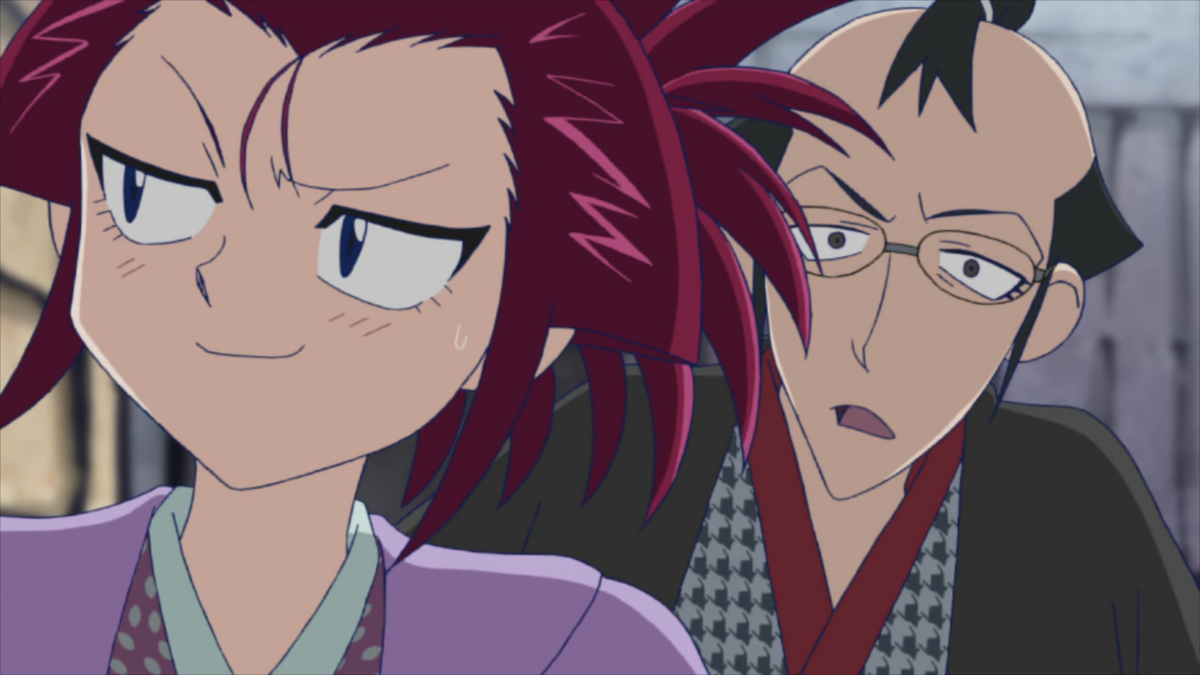 Oh! Edo Rocket (English Dub) Duel to the First Love - Watch on Crunchyroll