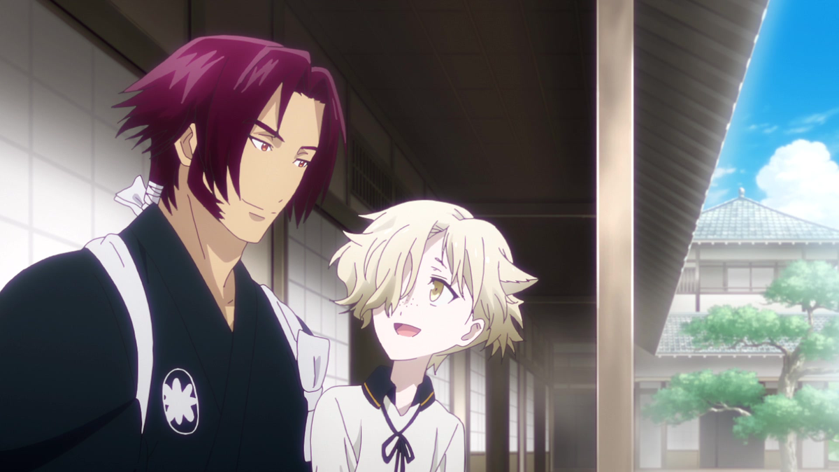 Touken Ranbu – Hanamaru (English Dub) August - The Formation of the ...