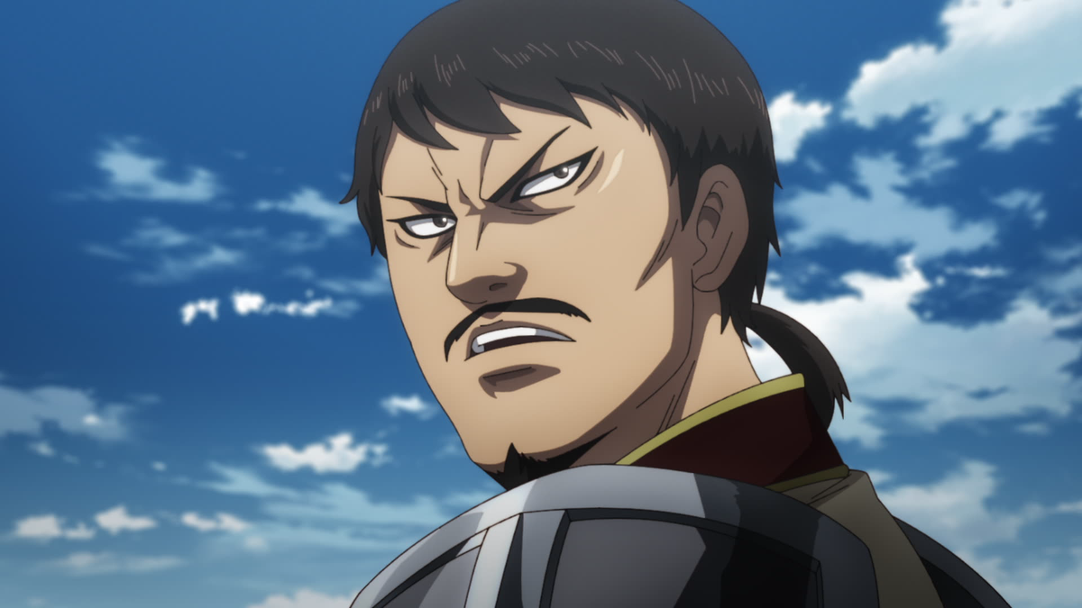 Kingdom Season 4 Zi Bai's Name - Watch on Crunchyroll