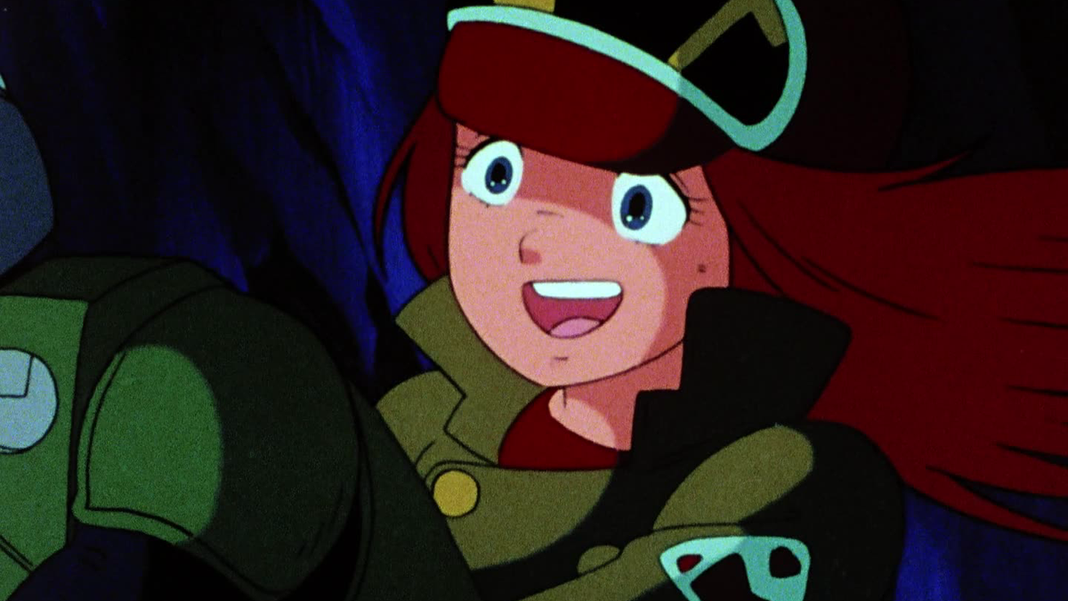 Robotech THE GENESIS PIT - Watch on Crunchyroll