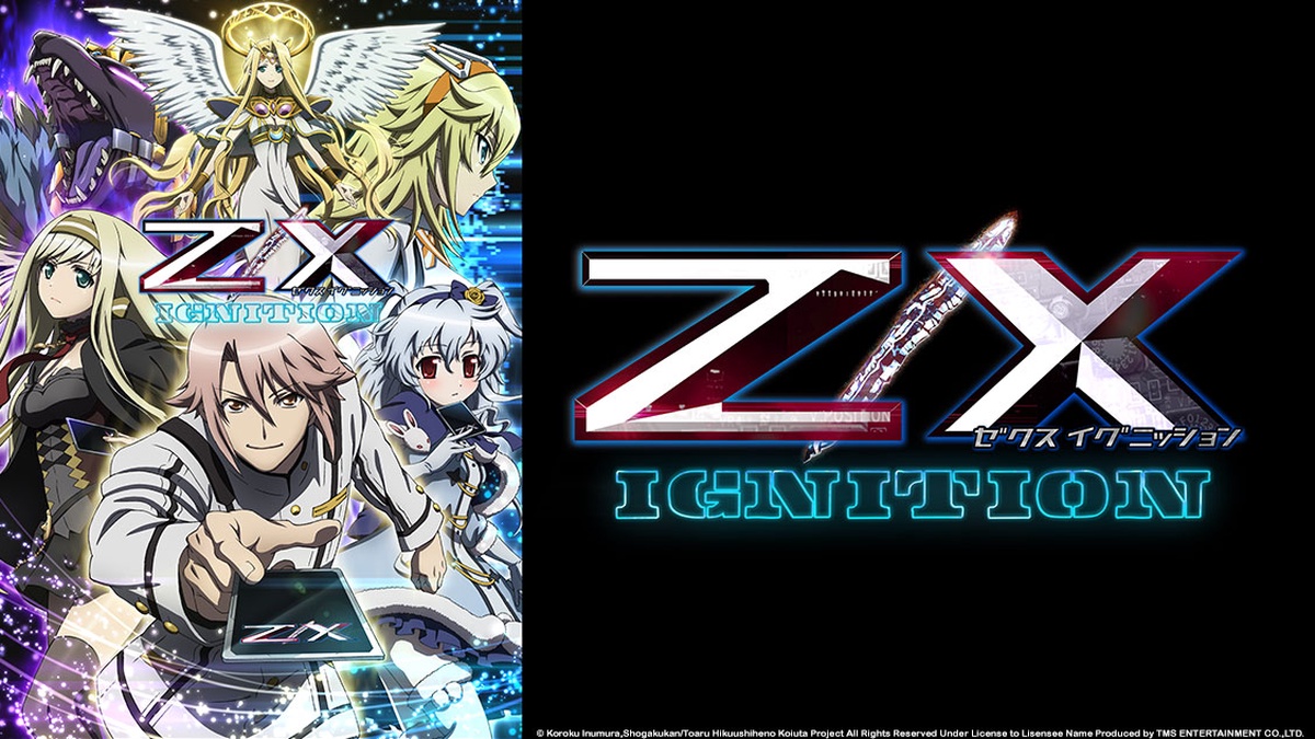 Z/X IGNITION - Watch on Crunchyroll