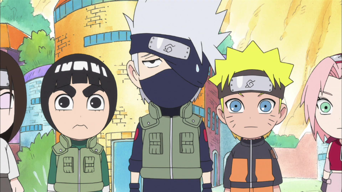 NARUTO Spin-Off: Rock Lee & His Ninja Pals The No-Ninjutsu Lifestyle ...